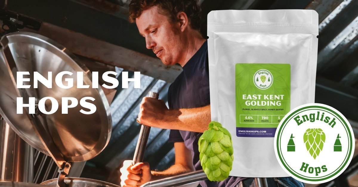 English Hops - High Quality Hop Pellets and Fresh British Hops