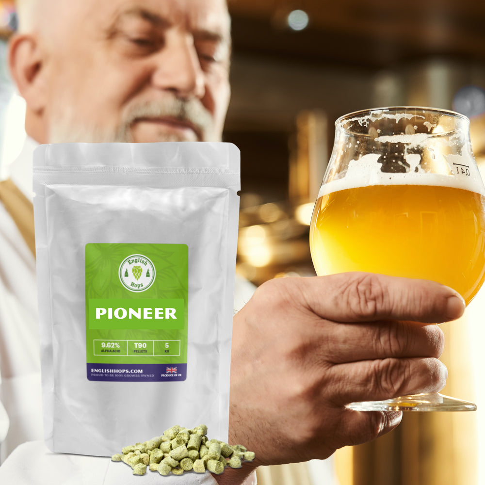 English Hops - High Quality Hop Pellets and Fresh British Hops
