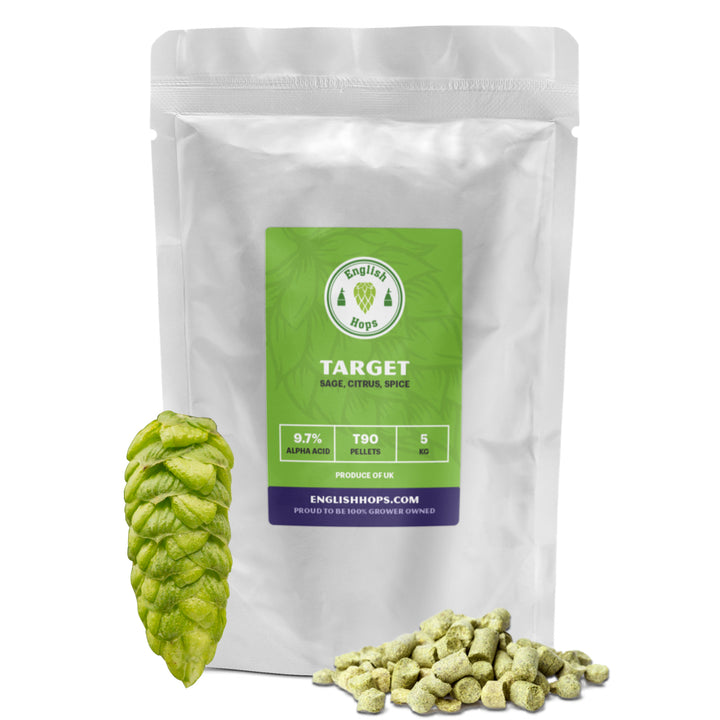English Hops - High Quality Hop Pellets and Fresh British Hops